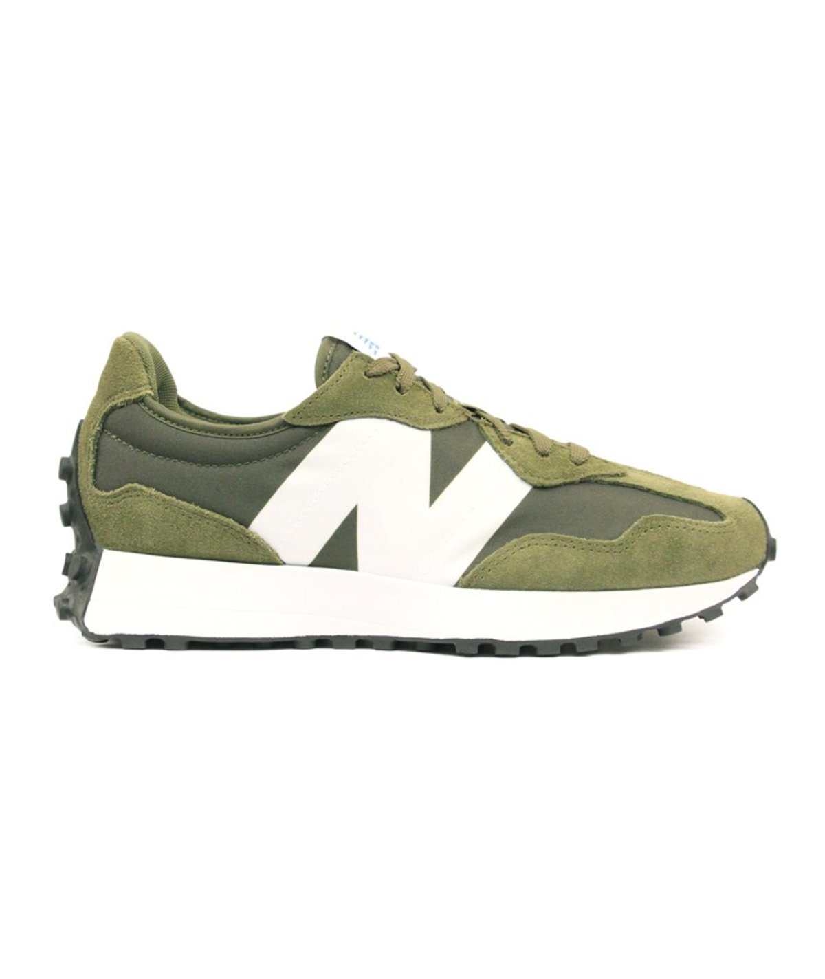 New Balance 327 Sneaker - Olive | Garmentory