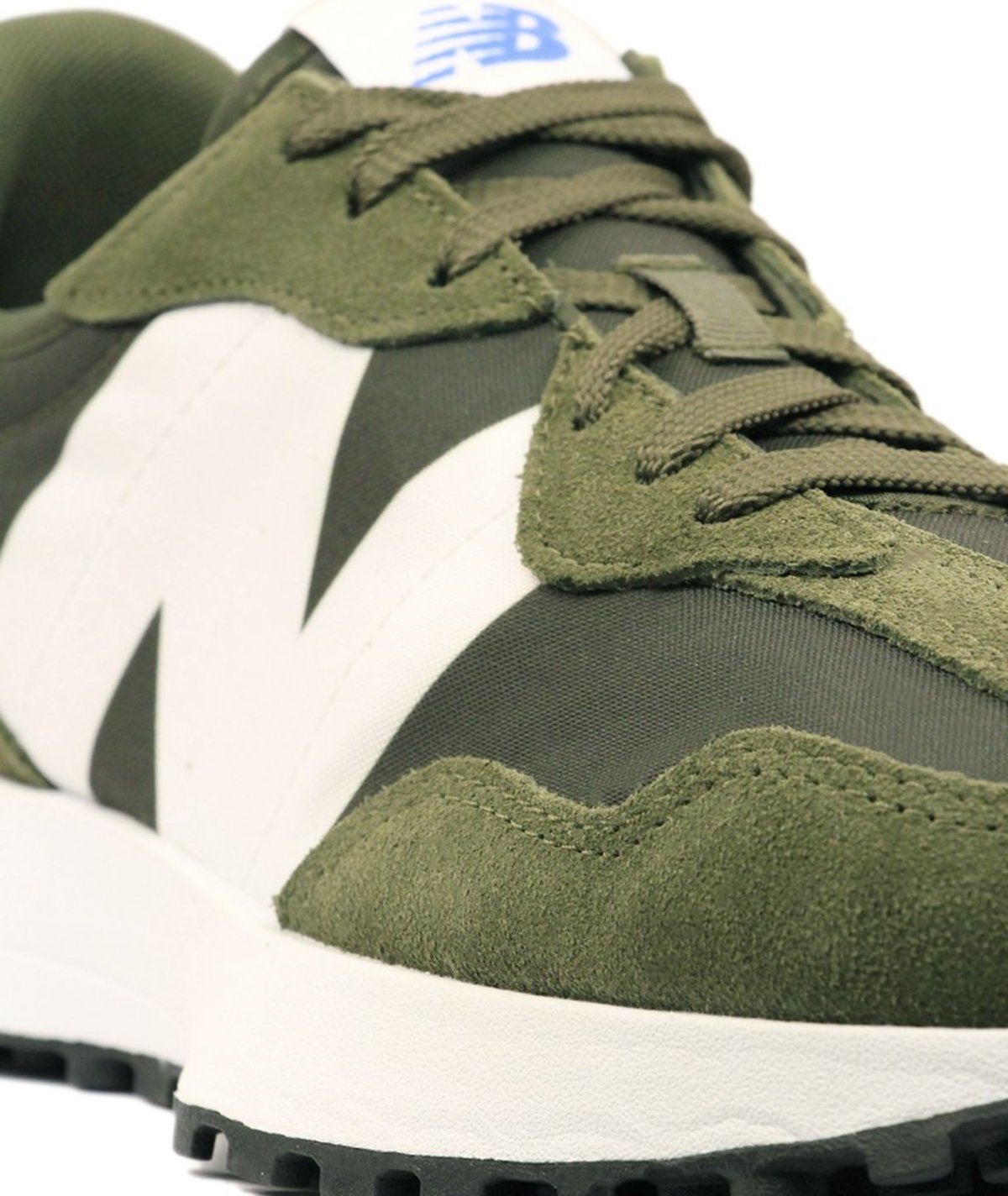 New Balance 327 Sneaker - Olive | Garmentory