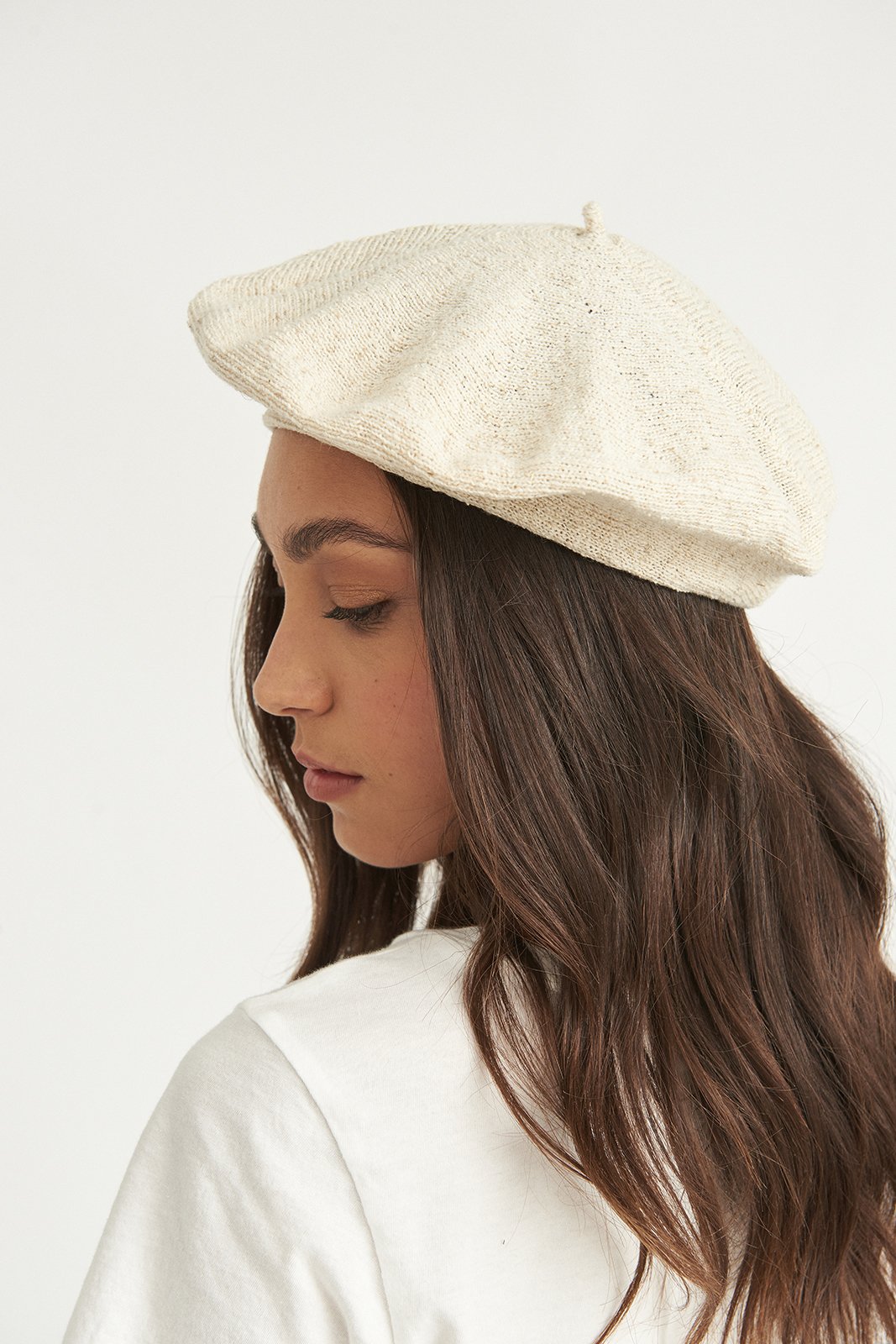 Antidote CLICHÉ UP BERET - cream | Garmentory