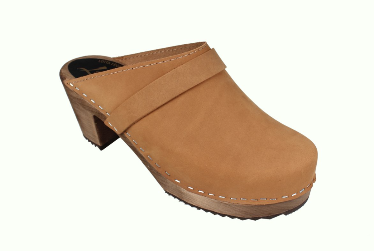 Sunday Supply Co. High Classic Clog - Brown Oiled Nubuck | Garmentory