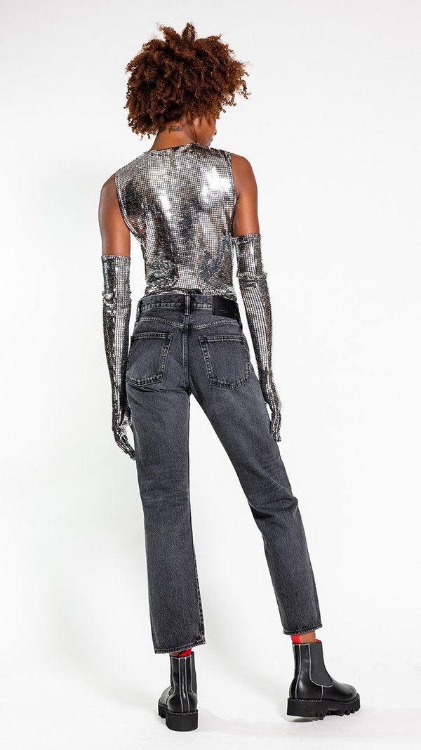 MM6 Maison Margiela Disco Bodysuit | Garmentory