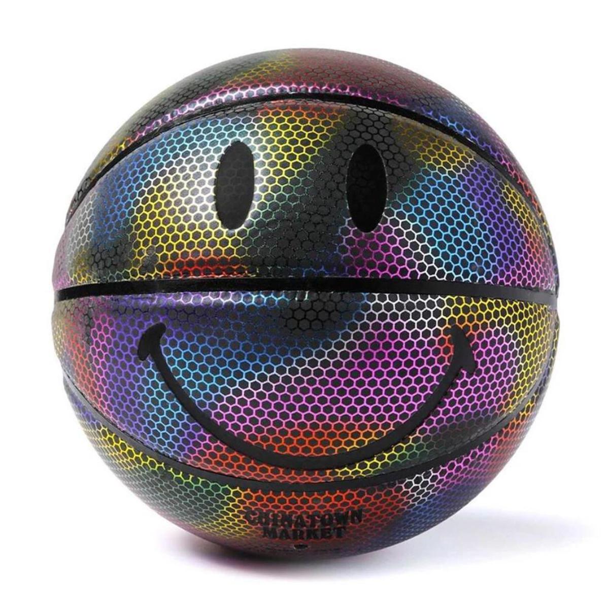 Rainbow Reflective Smiley B-Ball | Garmentory