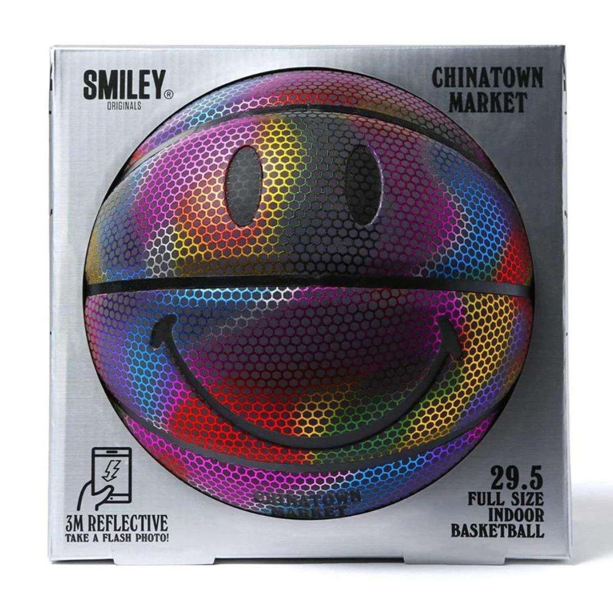 Rainbow Reflective Smiley B-Ball | Garmentory