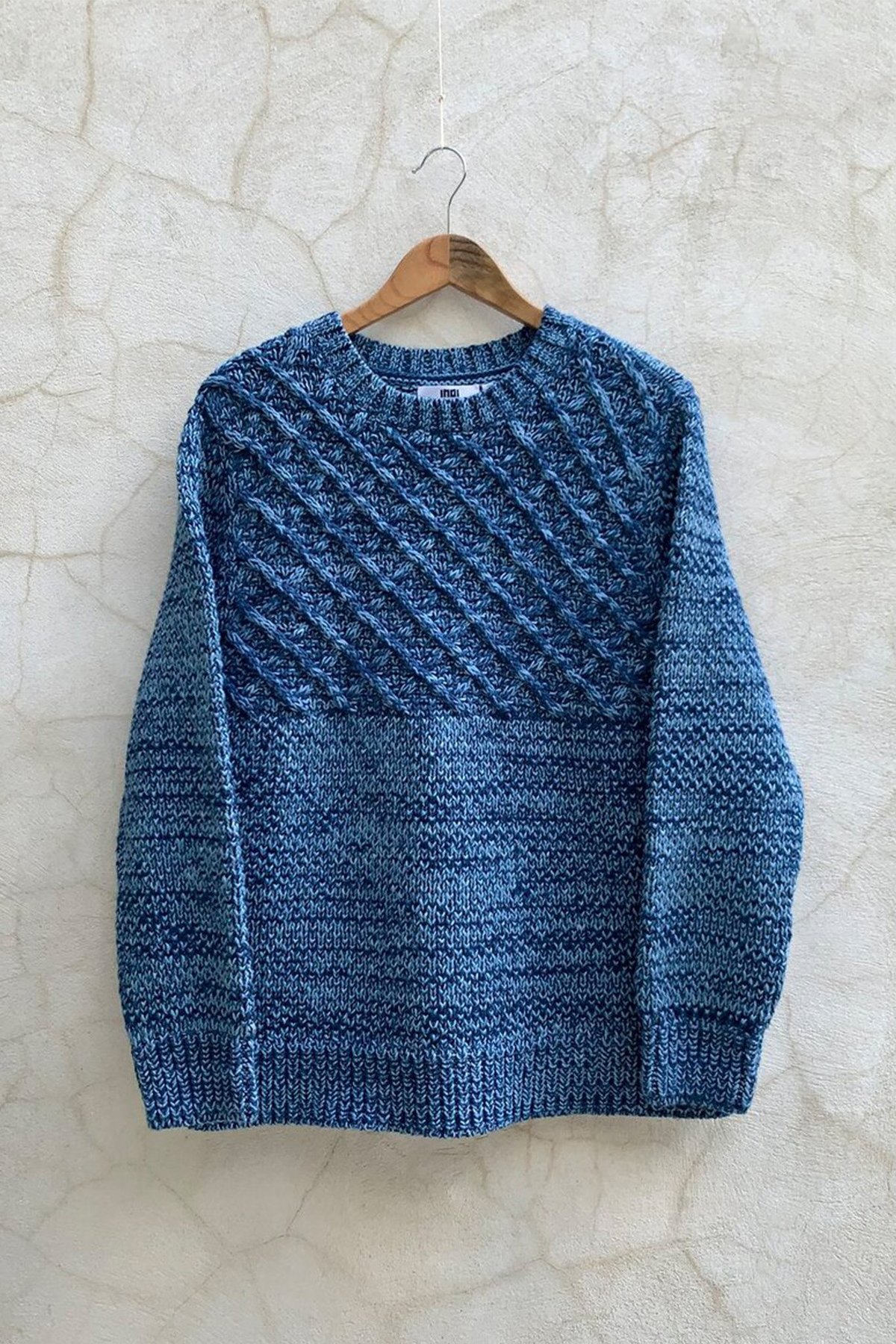 UNISEX INDI KIDS Sierra Sweater - Indigo | Garmentory