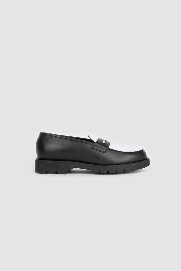 Kleman x Knickerbocker Block Shoe - Black/White | Garmentory