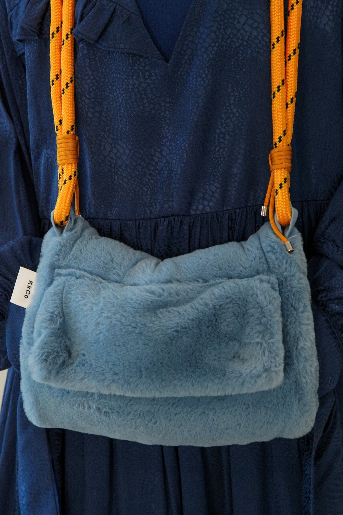 KkCo Muff Bag - Sky Blue | Garmentory