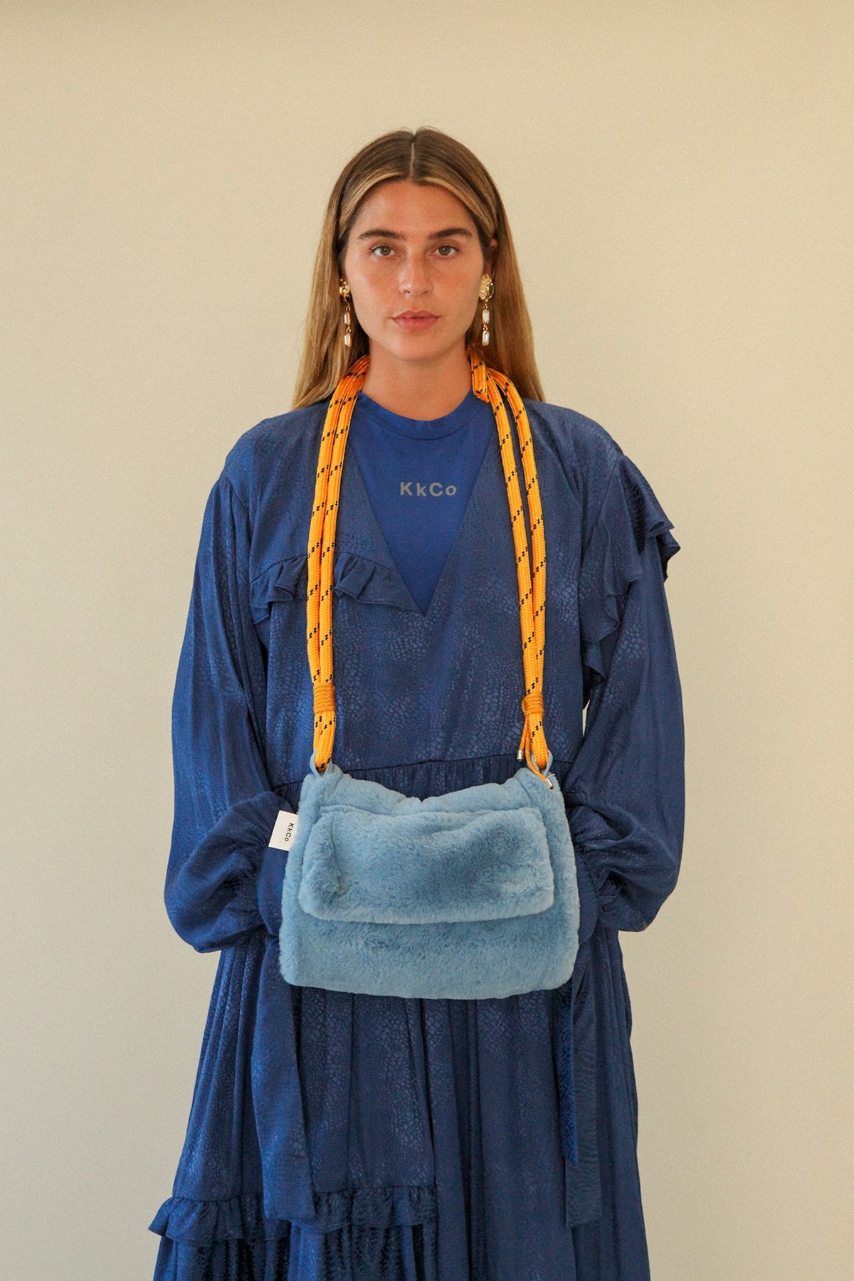 KkCo Muff Bag - Sky Blue | Garmentory