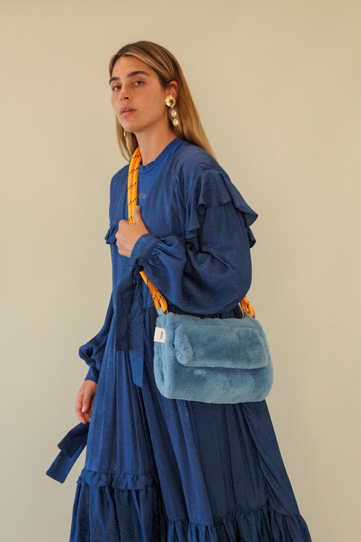 KkCo Muff Bag - Sky Blue | Garmentory