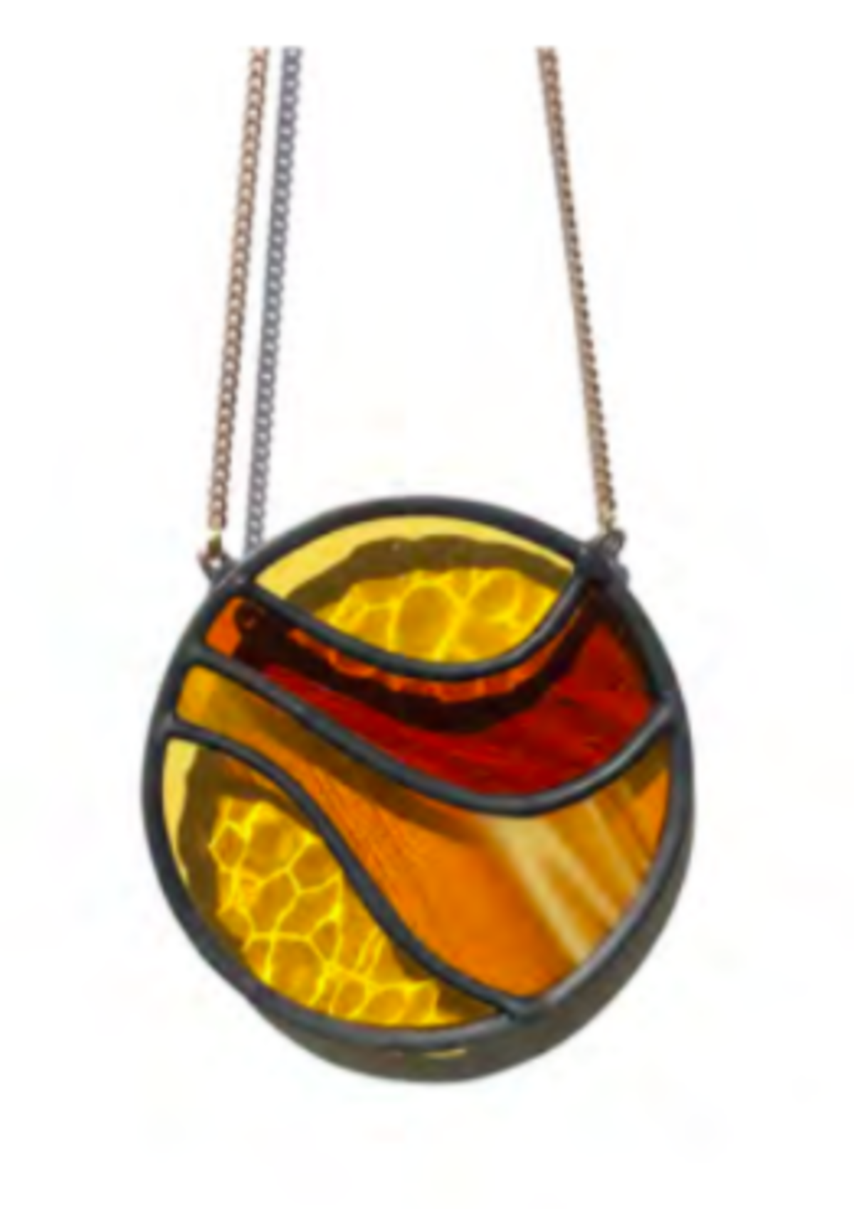 Hannah Hazel Glass Mini Boho Stained Glass | Garmentory