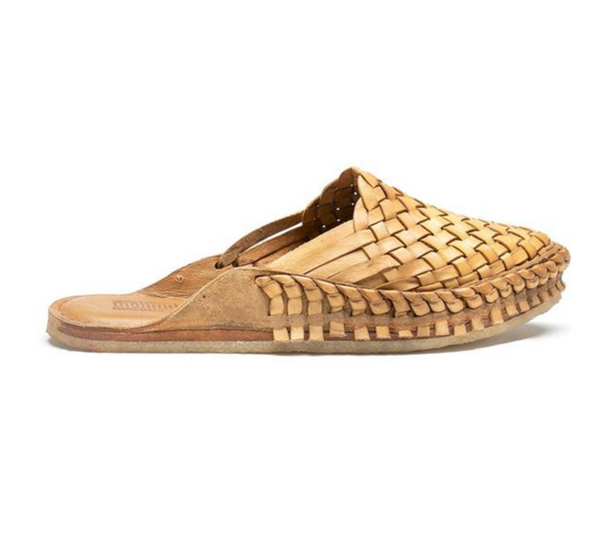 Mohinders Woven Leather Slides | Garmentory