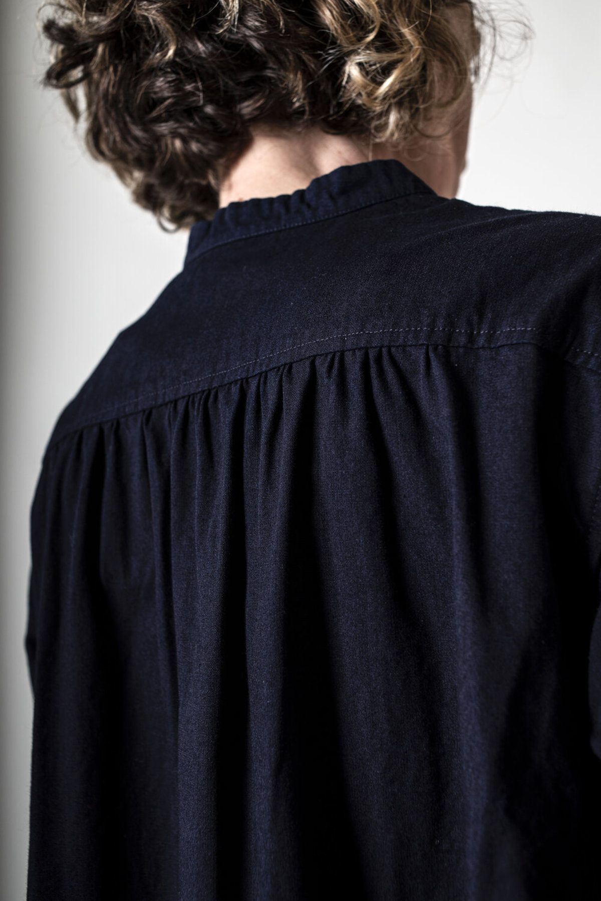 Blue Blue Japan Pullover Dress - Indigo | Garmentory