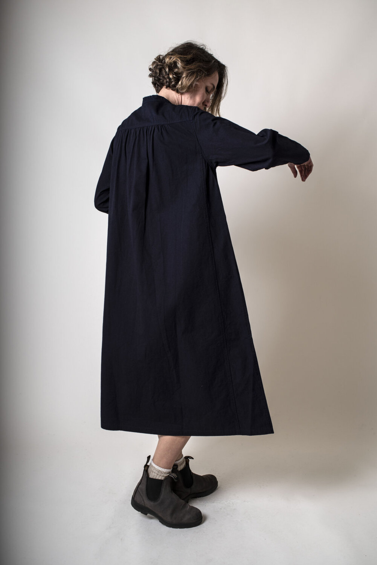 Blue Blue Japan Pullover Dress - Indigo | Garmentory