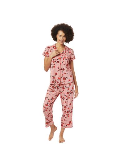 The Cat's Pajamas Daphne Pima Cotton Knit Capri | Garmentory