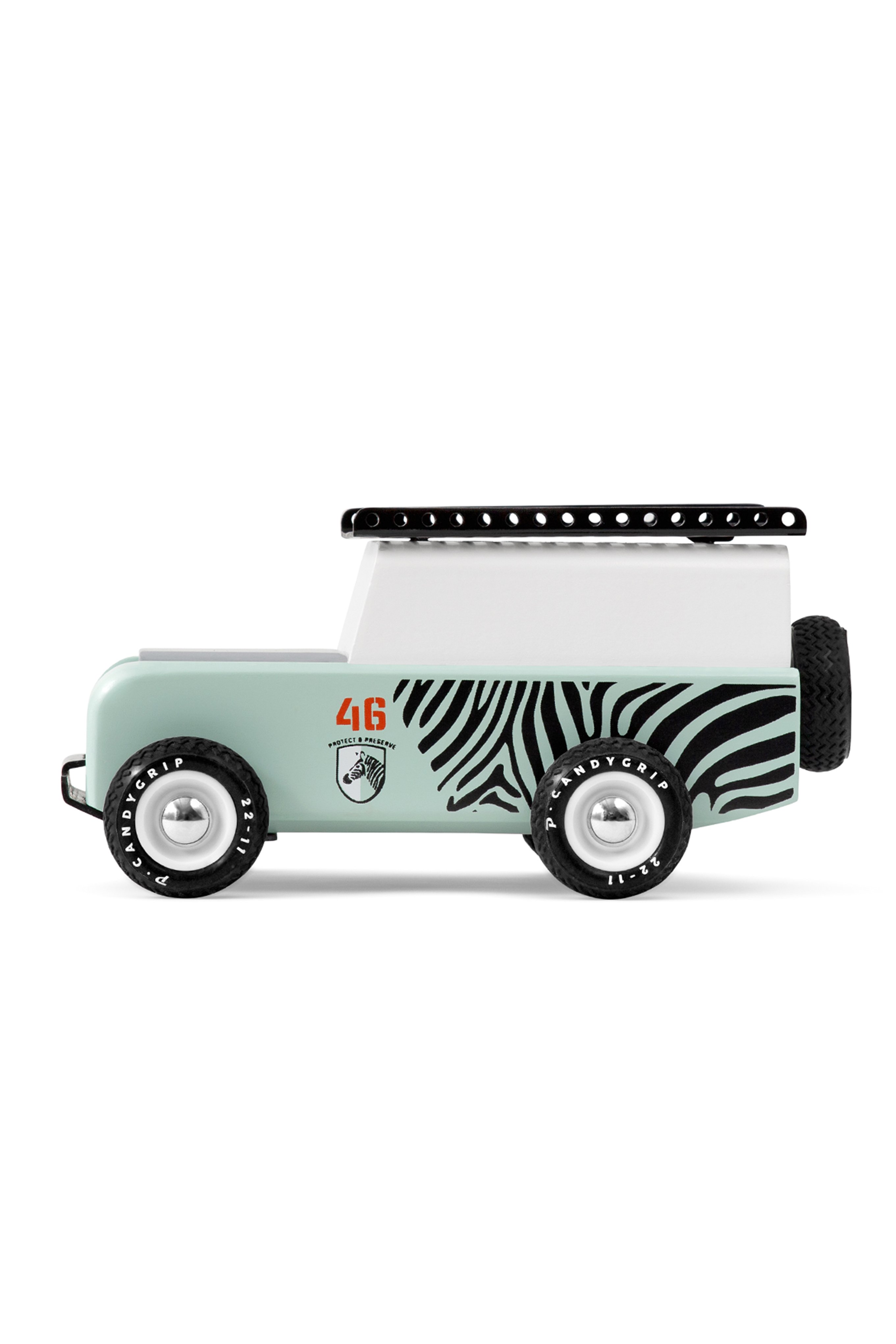 Kids Candylab Off Roader Suv - Driftwood Zebra | Garmentory