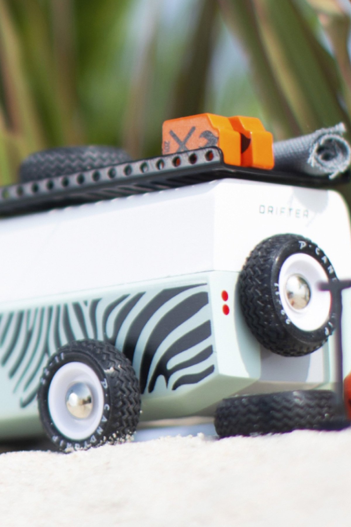 Kids Candylab Off Roader Suv - Driftwood Zebra | Garmentory