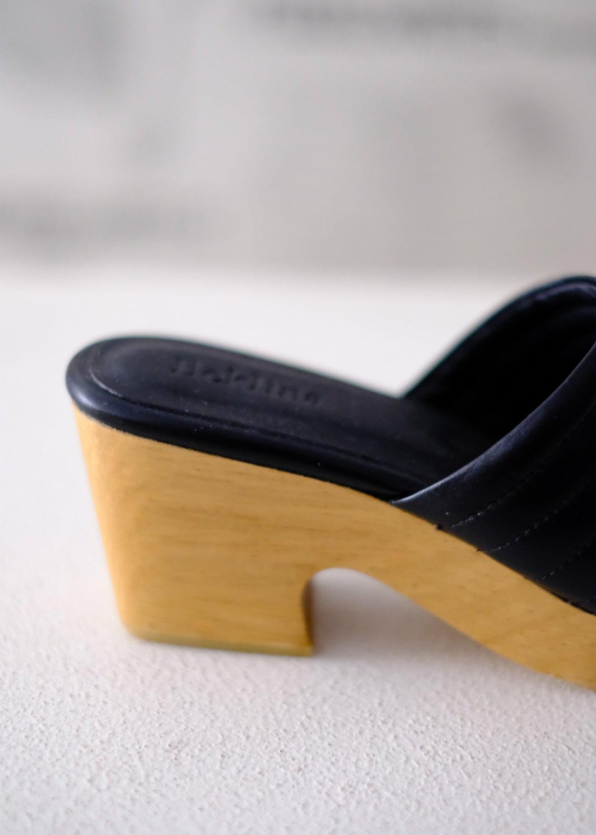 Beklina Ribbed Open Toe Clog | Garmentory