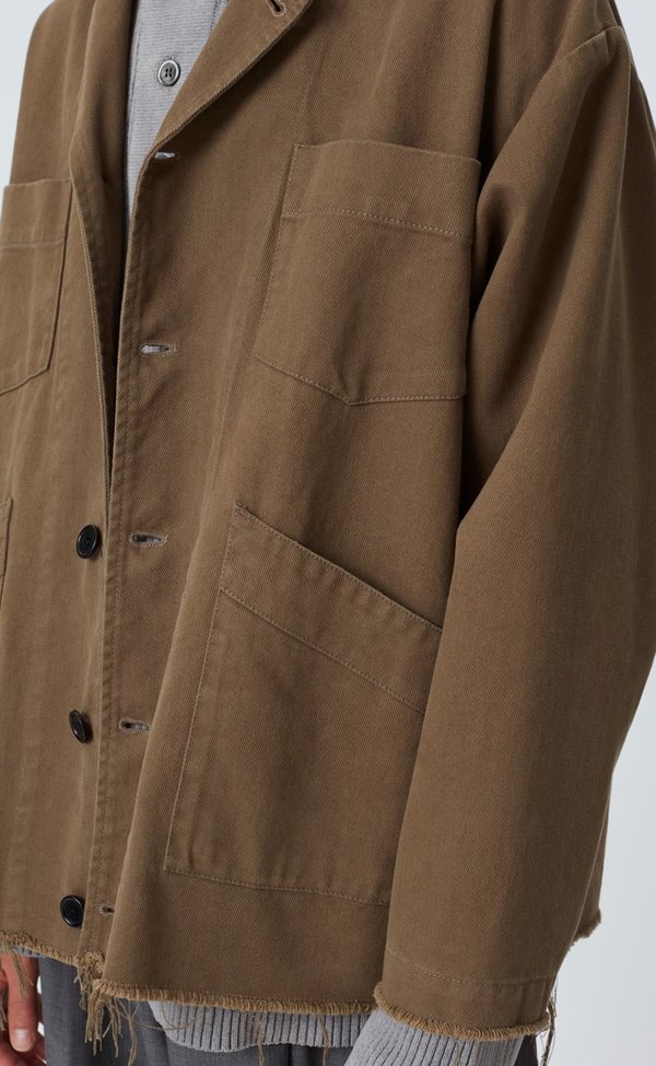 mfpen Carpenter jacket - khaki | Garmentory