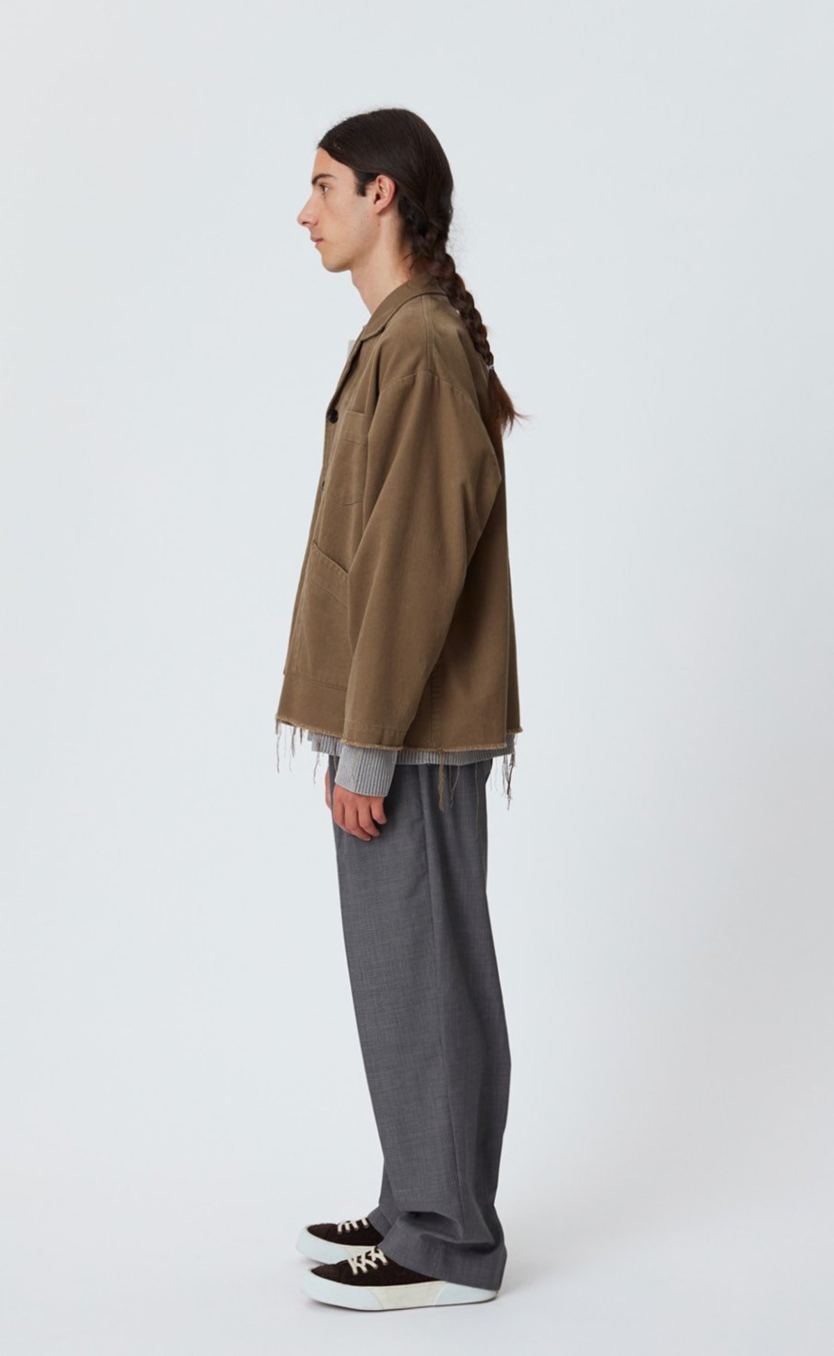 mfpen Carpenter jacket - khaki | Garmentory