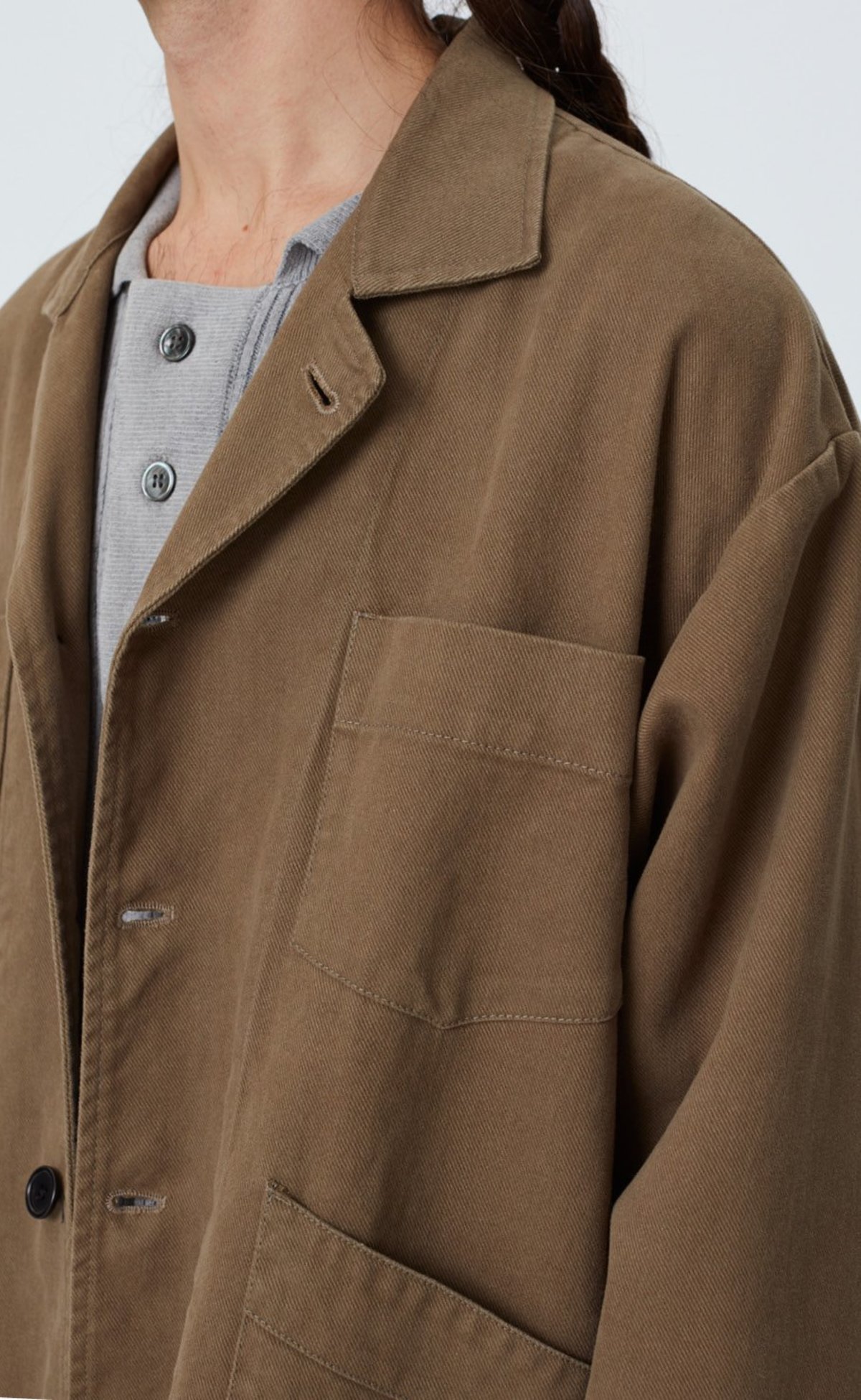 mfpen Carpenter jacket - khaki | Garmentory