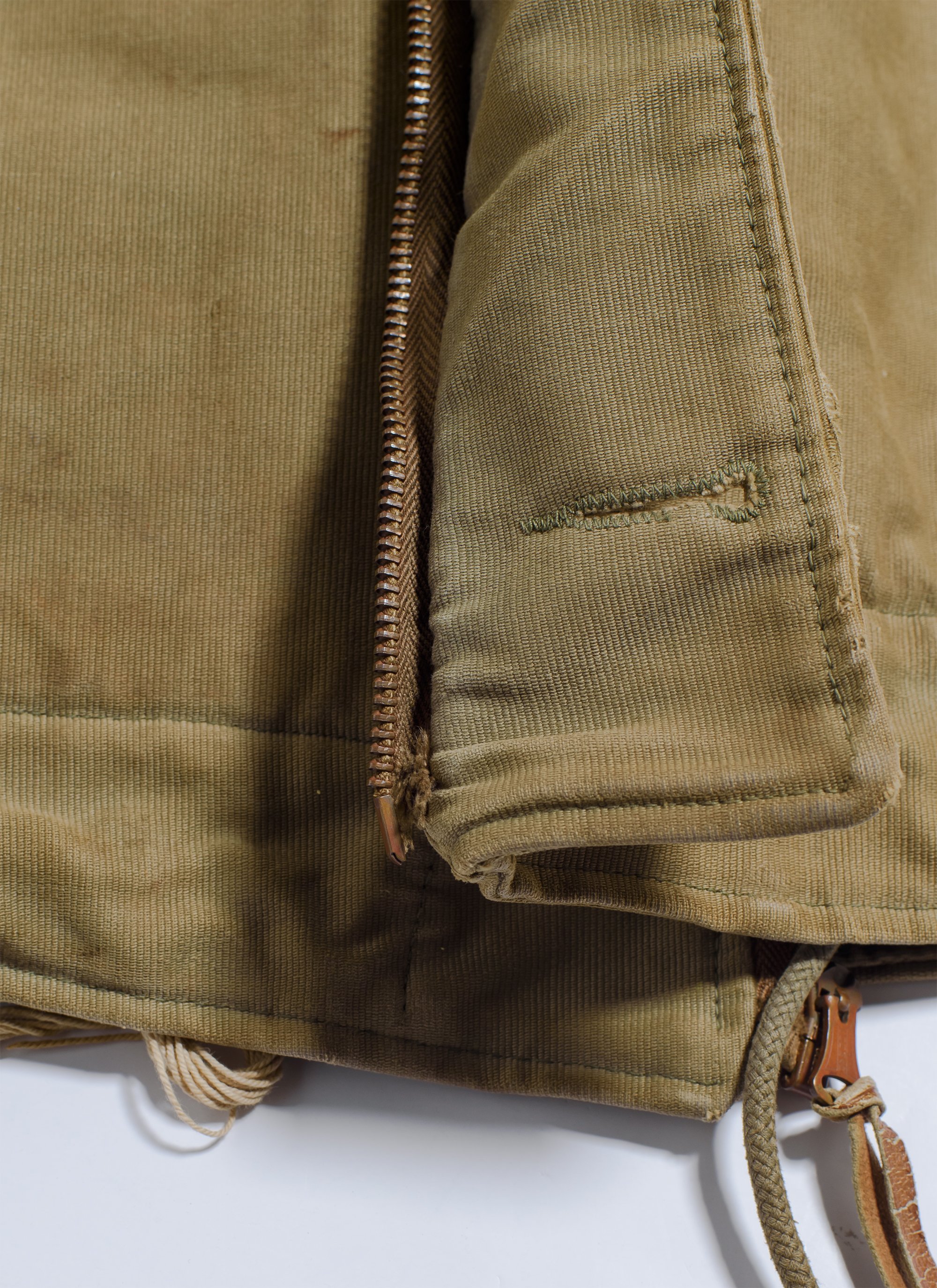 Vintage USN N-1 Deck 1940's Jacket - Green | Garmentory