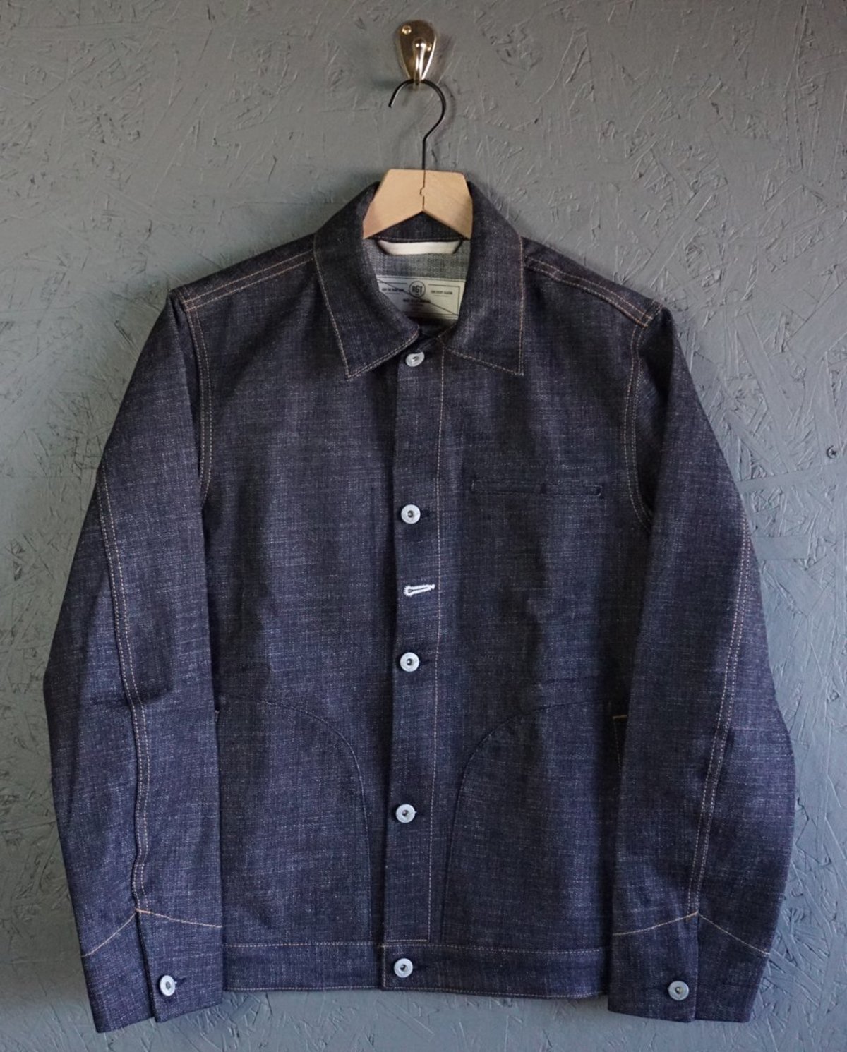 Rogue Territory Cryptic Denim Supply Jacket - Indigo Selvedge | Garmentory