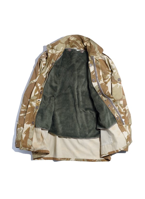 Vintage British Army Camo Field Inner Liner Jacket - Army | Garmentory