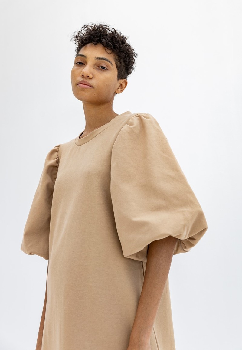 Rita Row Atenea Dress Sand Garmentory