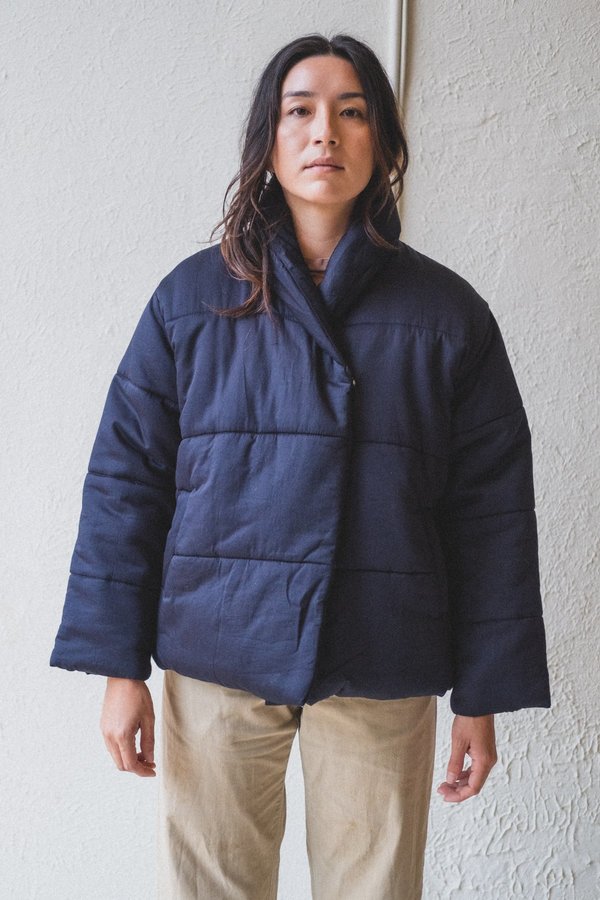 Micaela Greg Puffer Jacket - Black | Garmentory