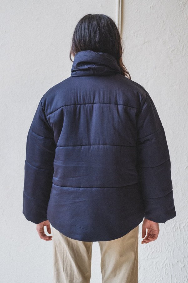 Micaela Greg Puffer Jacket - Black | Garmentory