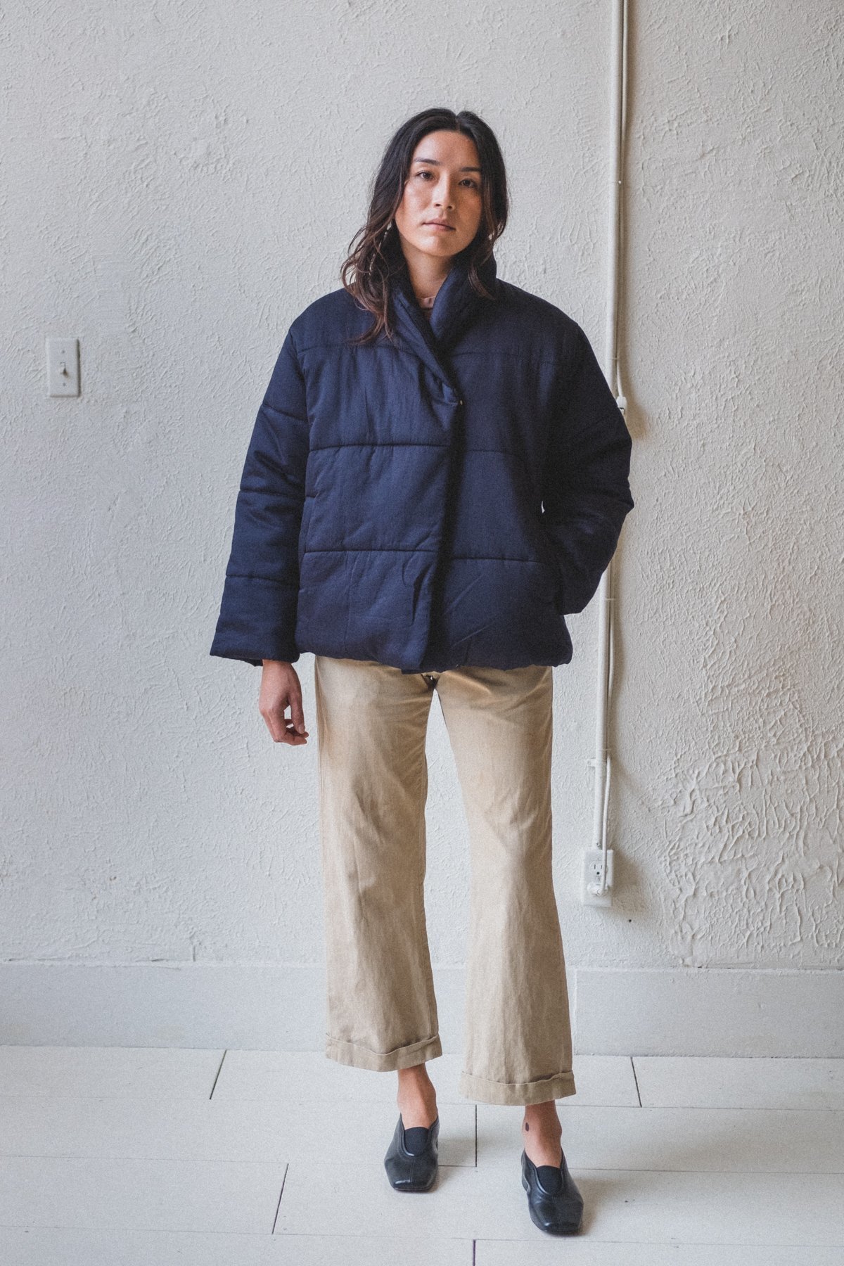 Micaela Greg Puffer Jacket - Black | Garmentory