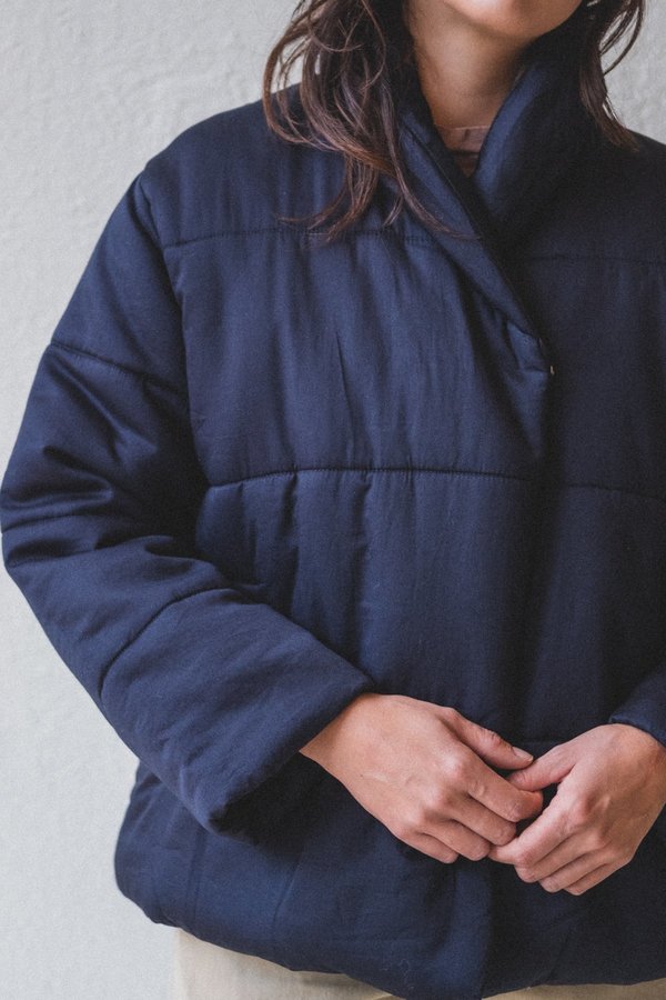 Micaela Greg Puffer Jacket - Black | Garmentory