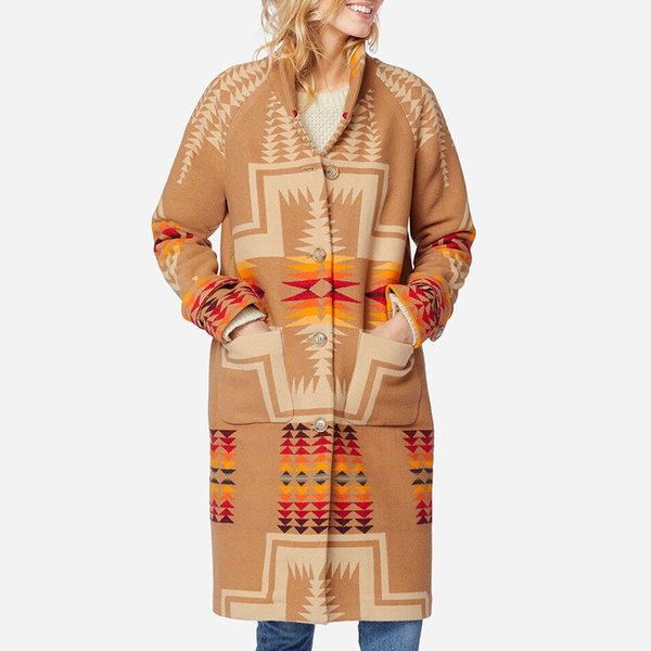 Pendleton Archive Coat - Harding Tan | Garmentory