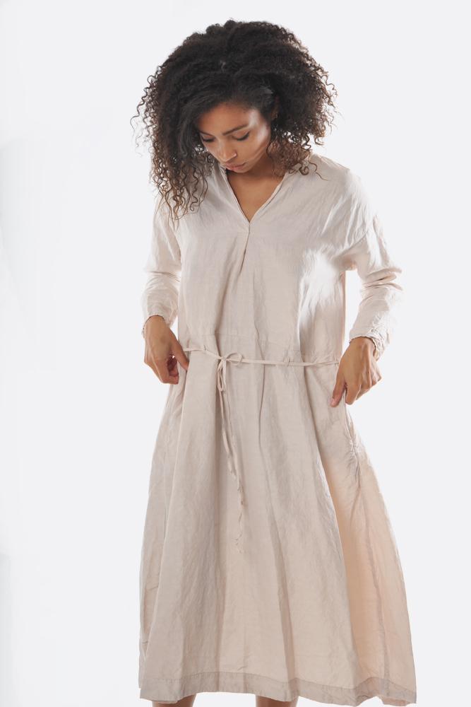 Manuelle Guibal Alia Dress - Winter White | Garmentory