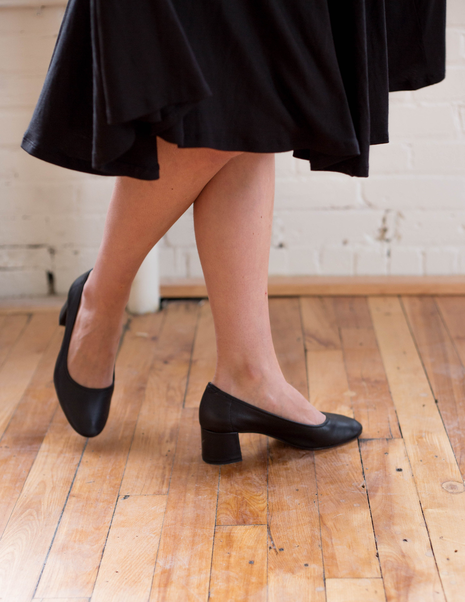 L'Intervalle Jupie - Black Leather | Garmentory