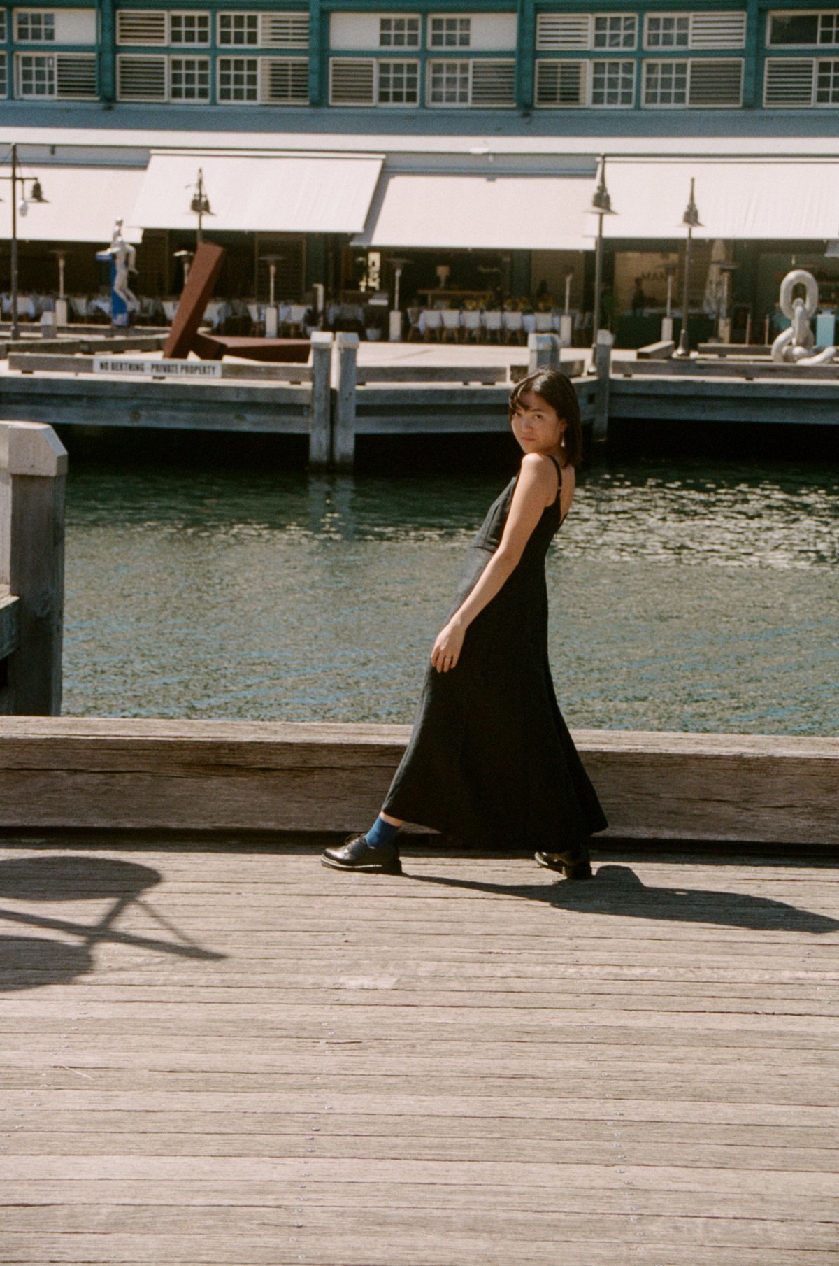 Mimi Holvast Floss Dress - Black | Garmentory