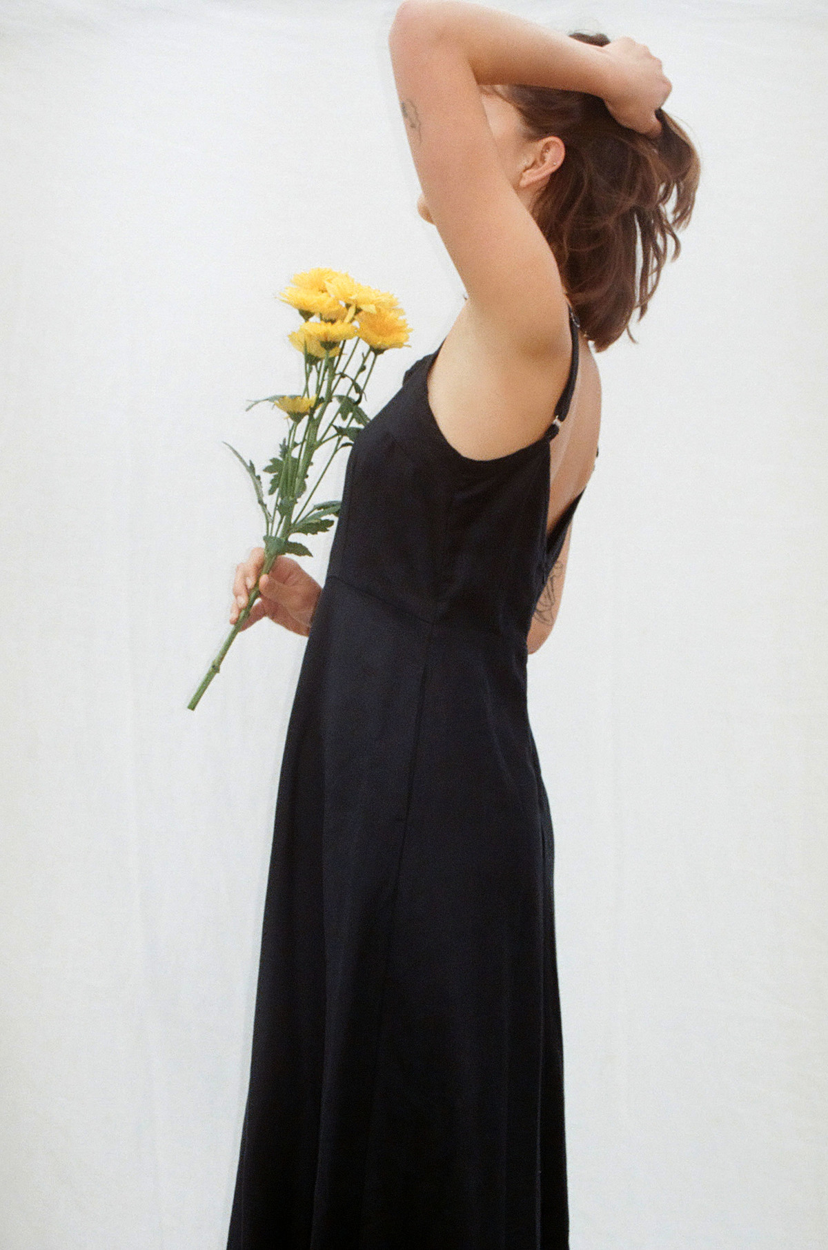 Mimi Holvast Floss Dress - Black | Garmentory