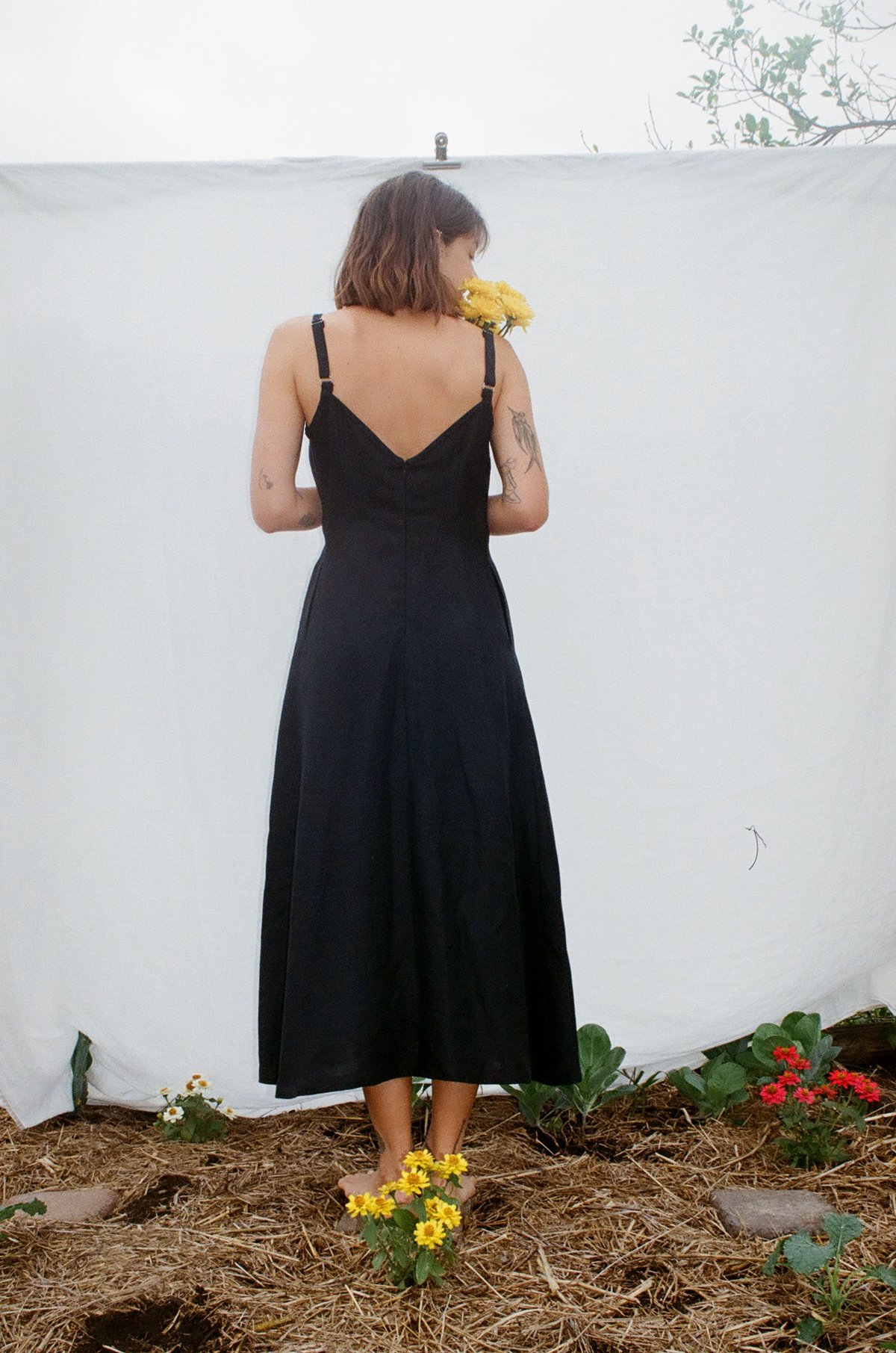 Mimi Holvast Floss Dress - Black | Garmentory