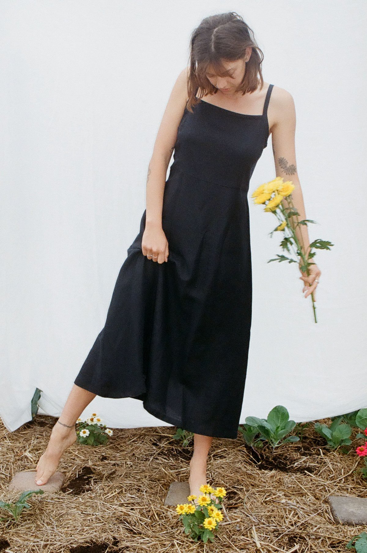 Mimi Holvast Floss Dress - Black | Garmentory