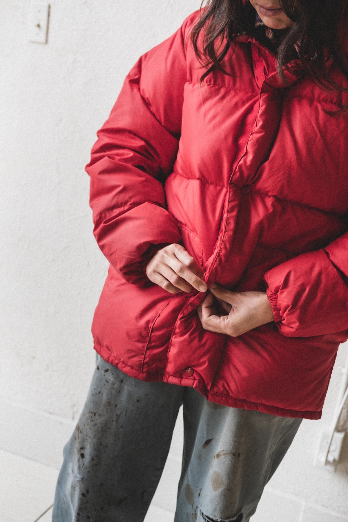 VINTAGE DOWN JACKET 08 | Garmentory