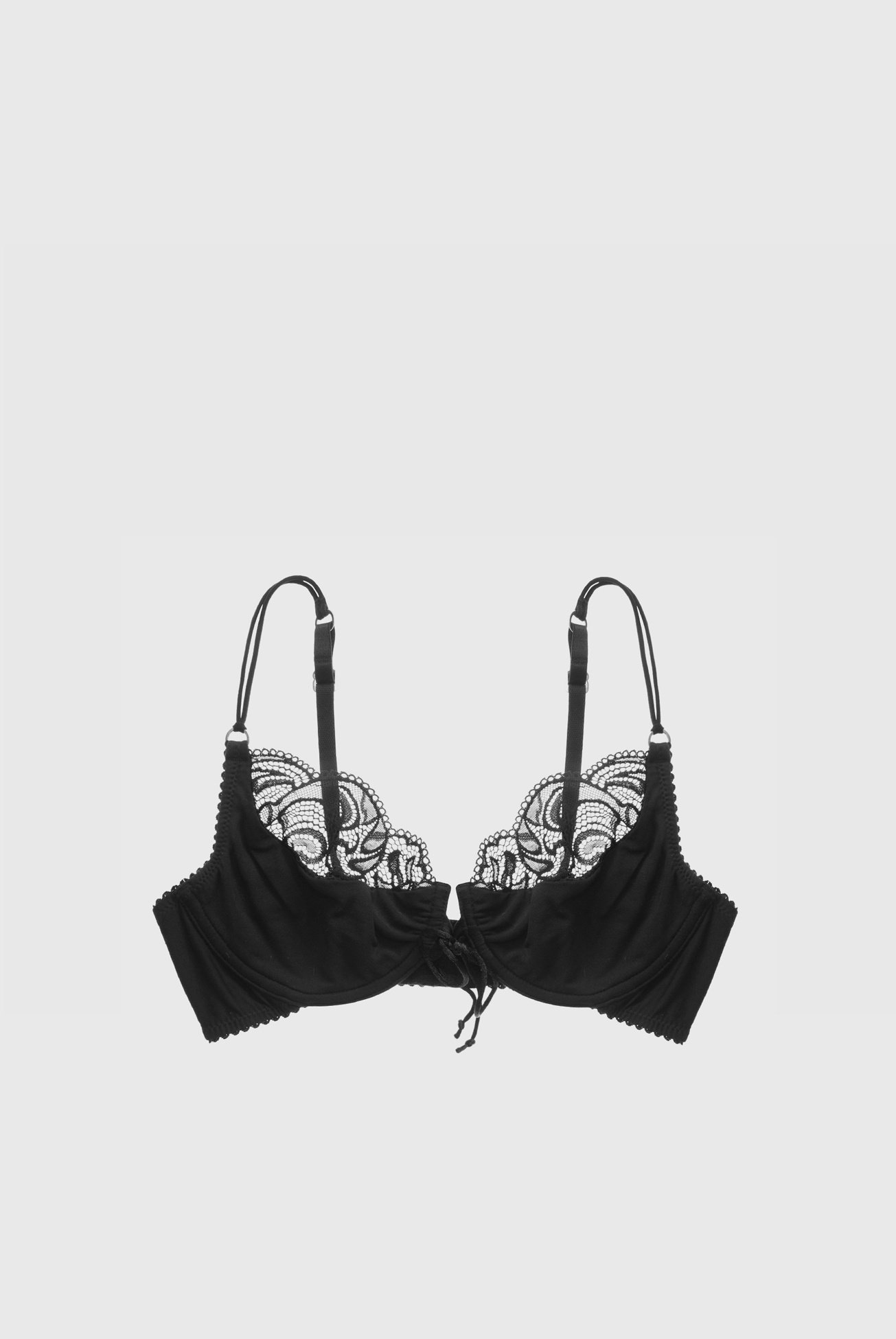 Lonely Label Olivia Underwire Bra - Black | Garmentory