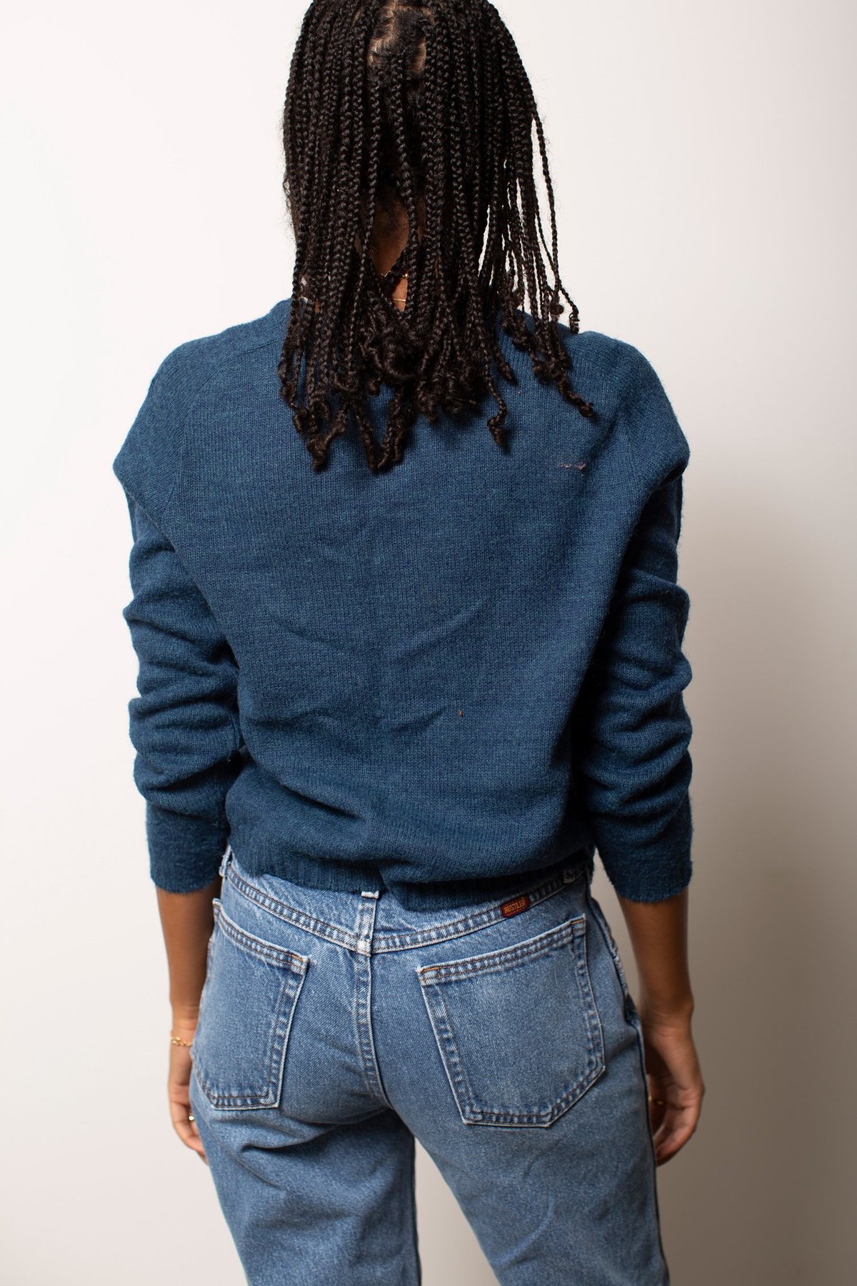 Vintage Cardigan - Dark Blue | Garmentory