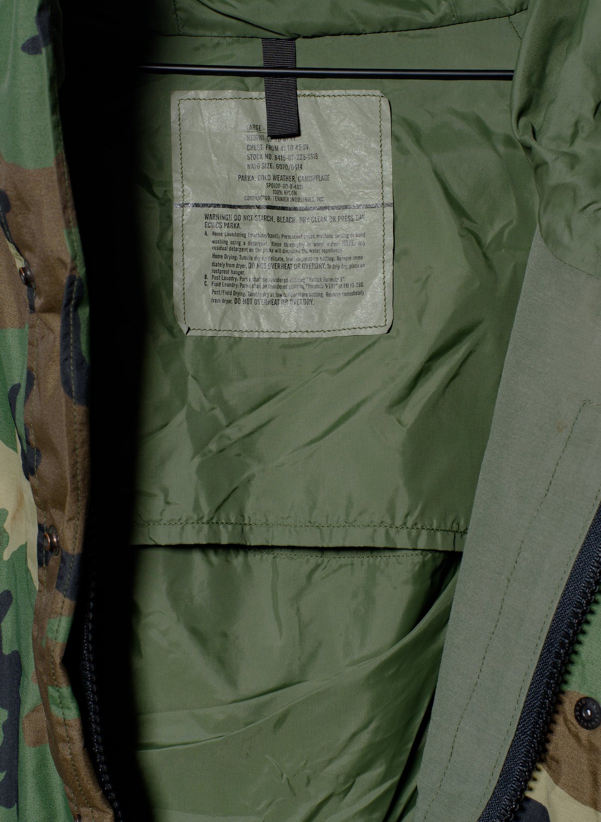 ECWCS Woodland camo GORE-TEX Jacket | Garmentory
