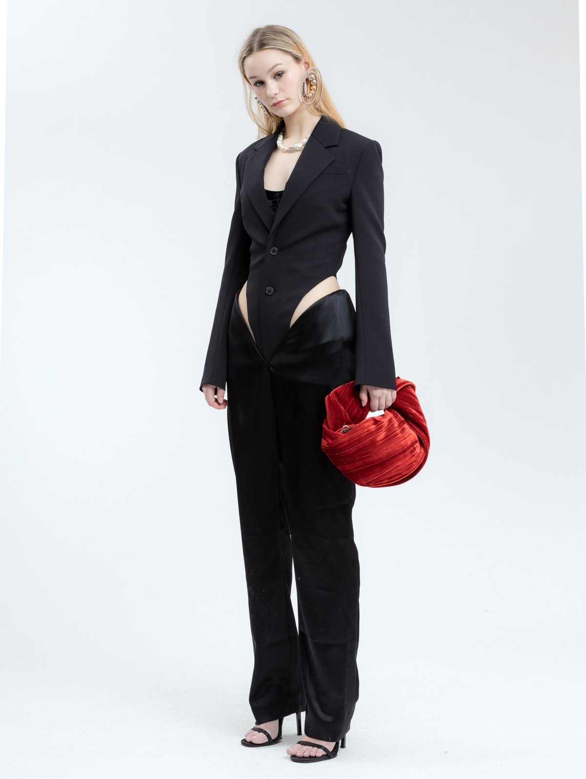 Y/project Body Blazer - Black | Garmentory