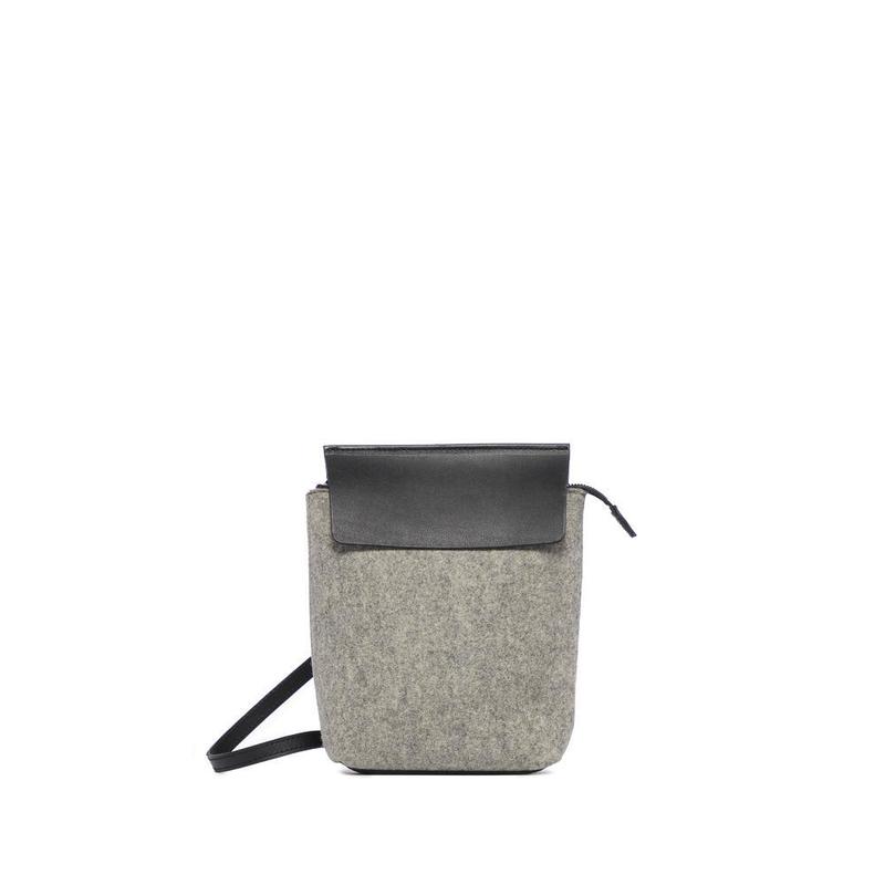 Graf Lantz Kita Crossbody - Granite | Garmentory