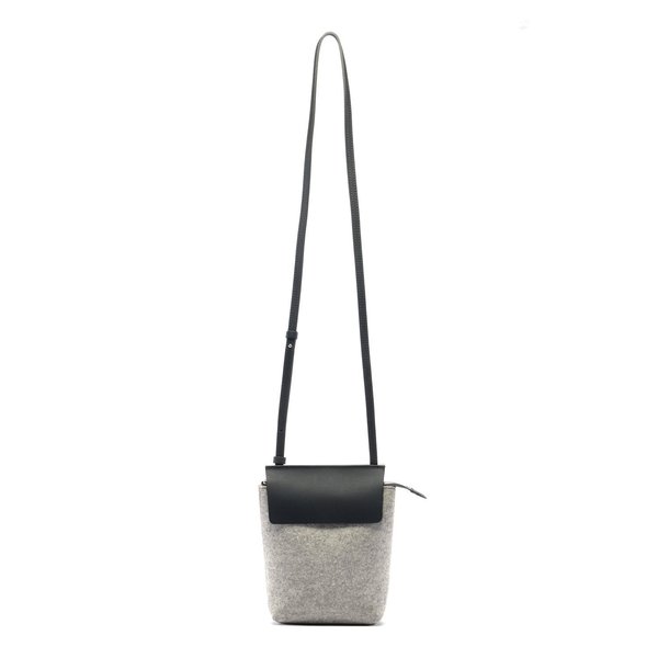 Graf Lantz Kita Crossbody - Granite | Garmentory