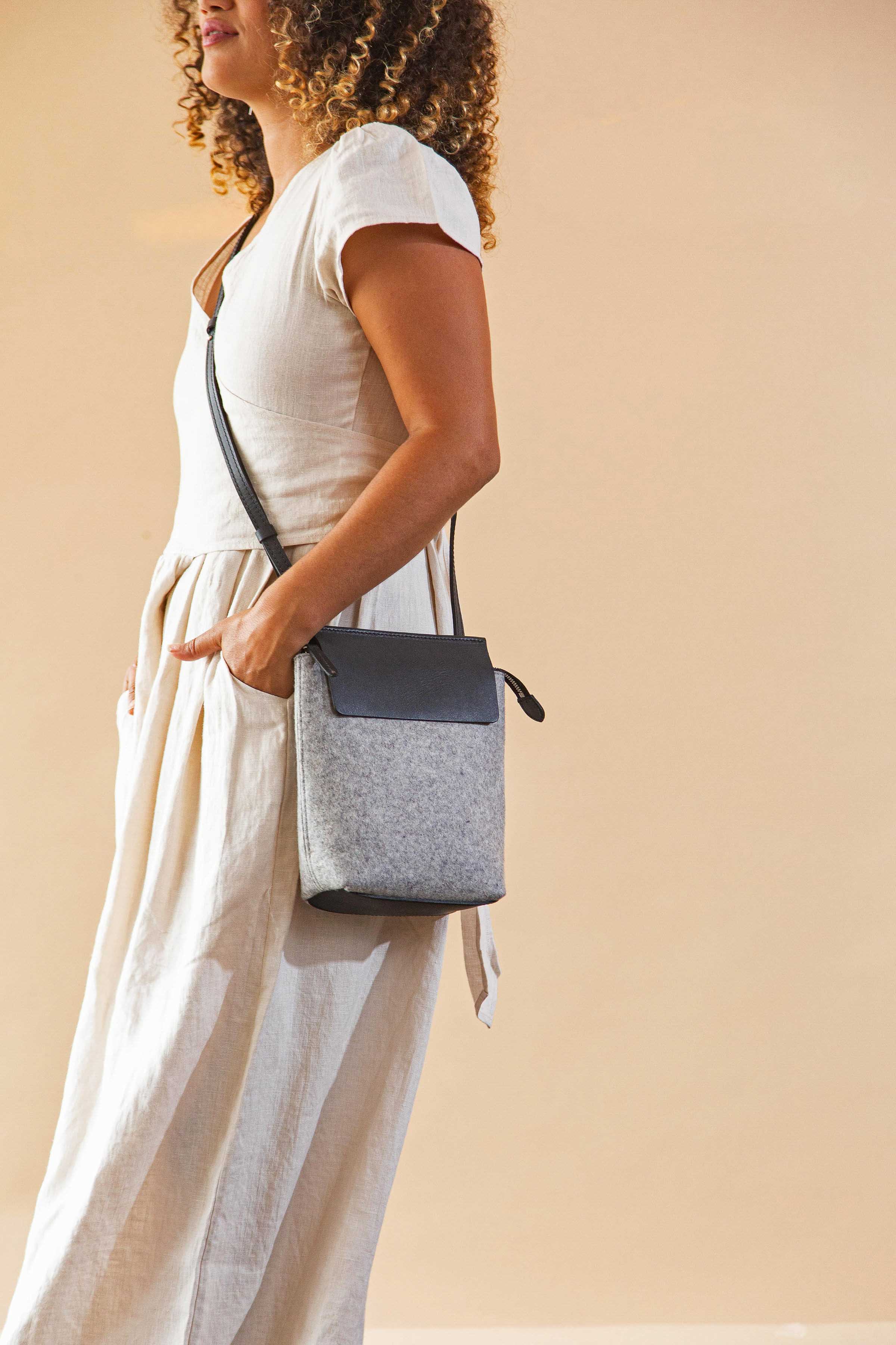 Graf Lantz Kita Crossbody - Granite | Garmentory