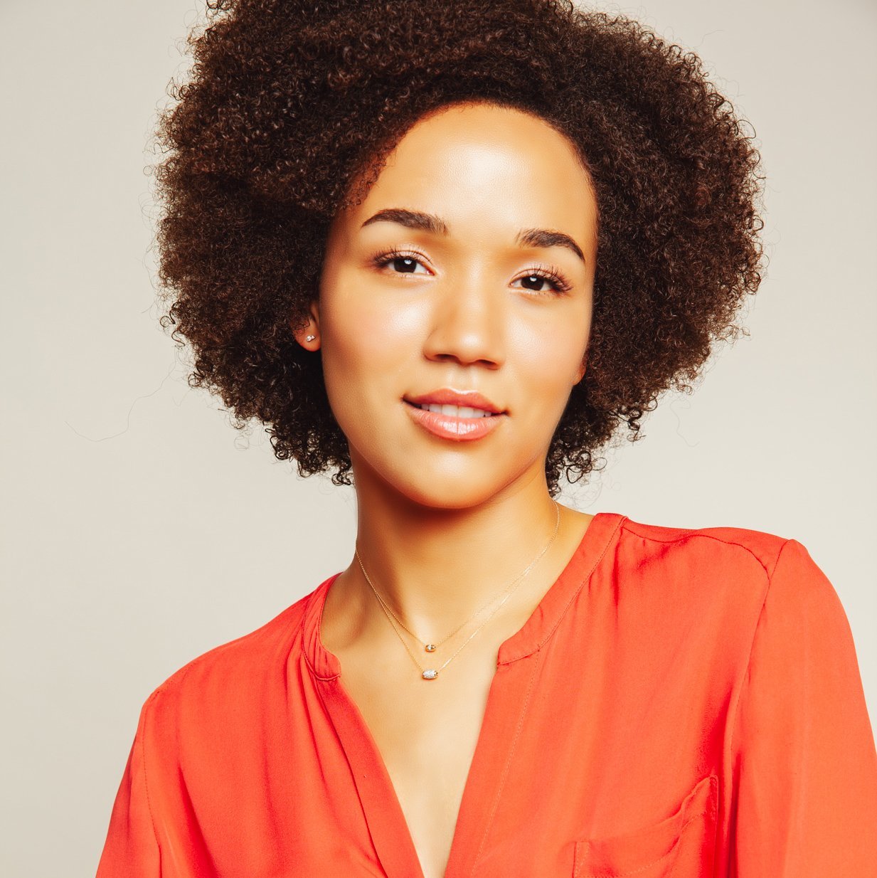 Adina Reyter Super Tiny Stripe Pavé Barrel Necklace - 14k yellow gold ...