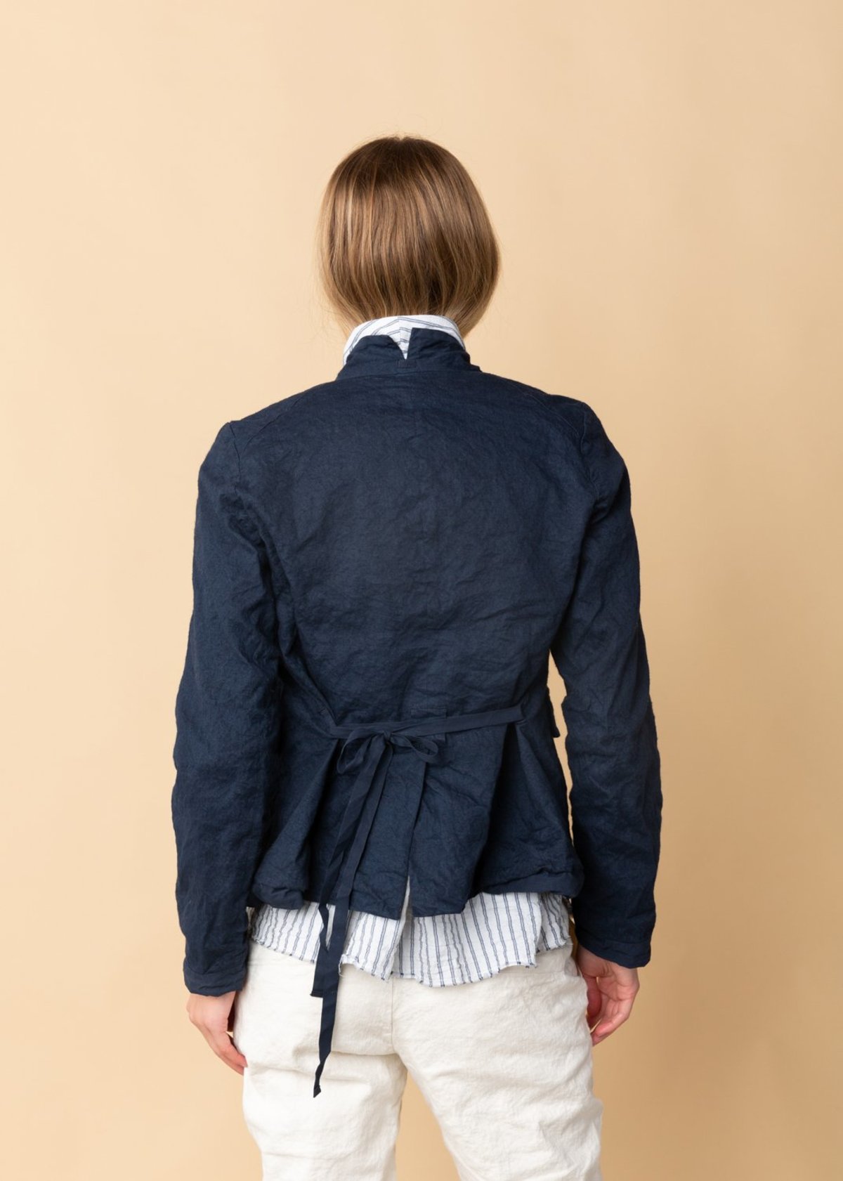 H+ Hannoh Wessel Veronica Jacket - Notte | Garmentory