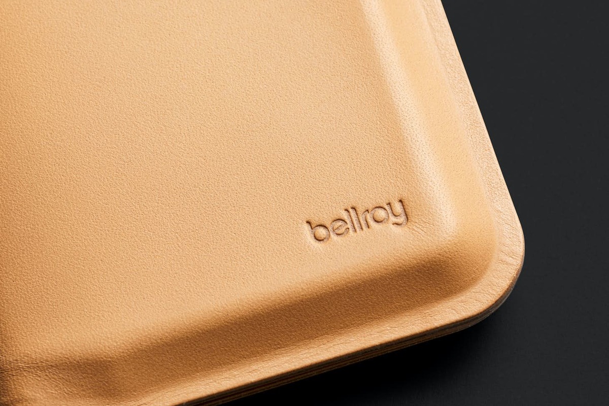 Bellroy apex slim sleeve wallet - tan | Garmentory
