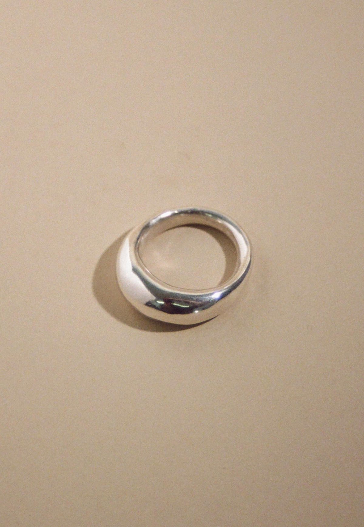 Mars Blimp Ring - Silver | Garmentory